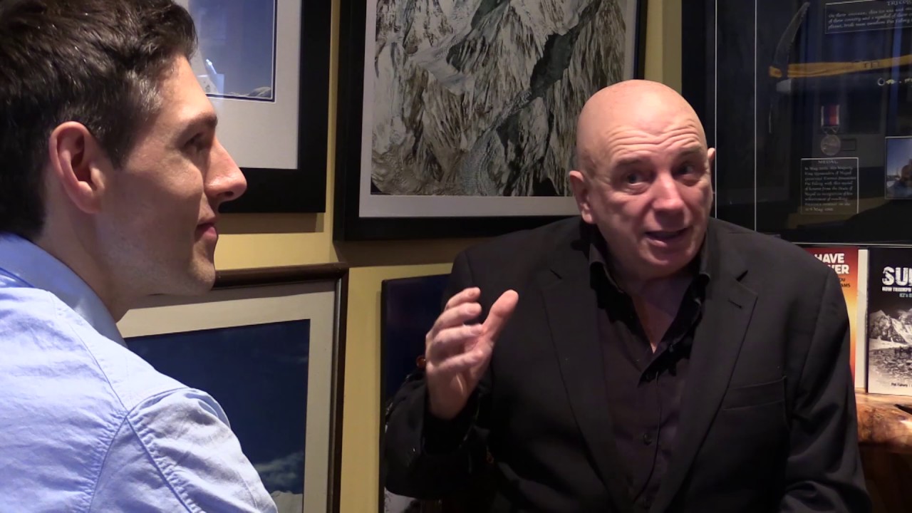 Pat Falvey On How To Lose It All And Get It All Back With Mark Kelly ...