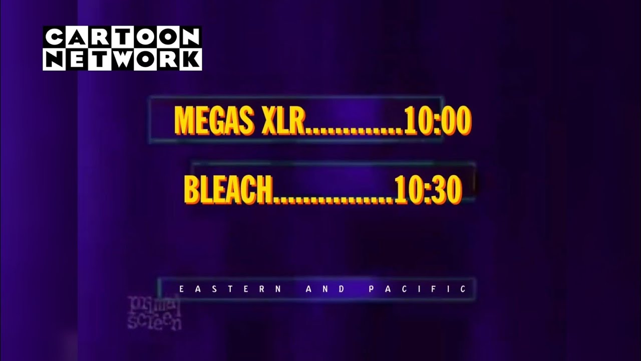 Cartoon Network Powerhouse Era Next: Megas XLR To Bleach (2004 ...