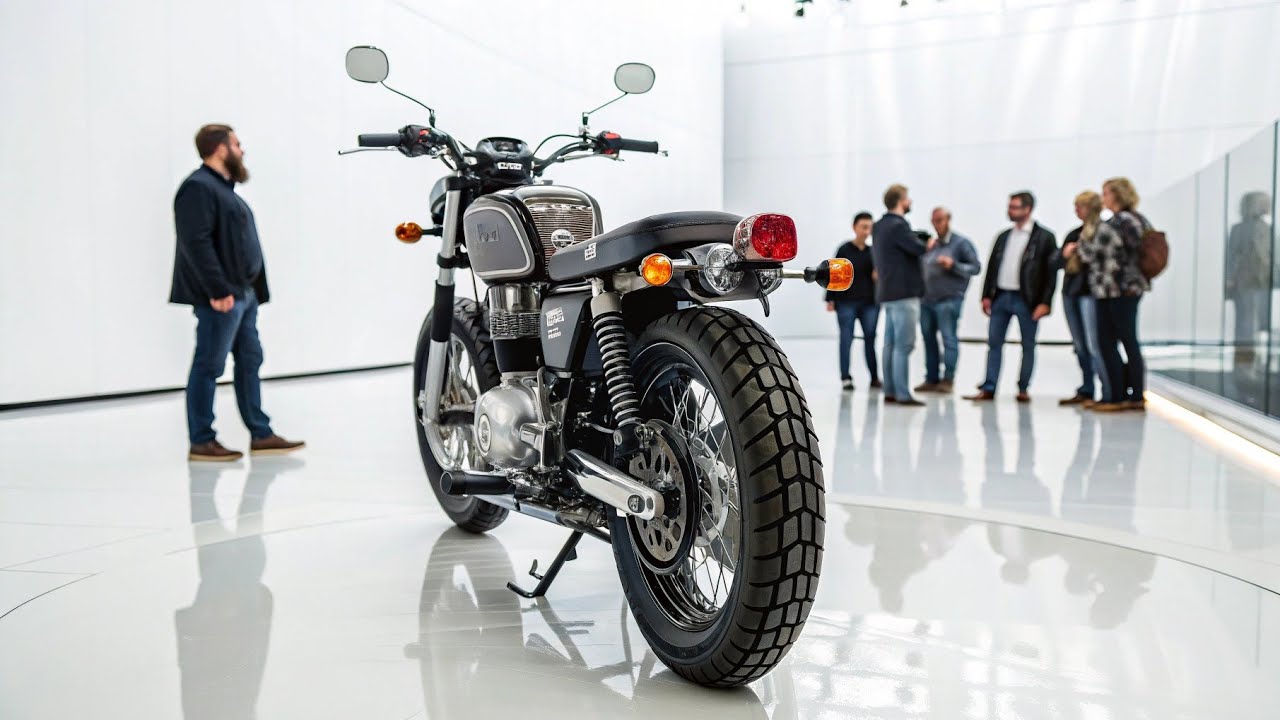 2025 Honda CB350: A Game-Changer in the Motorcycle World! You Won't ...