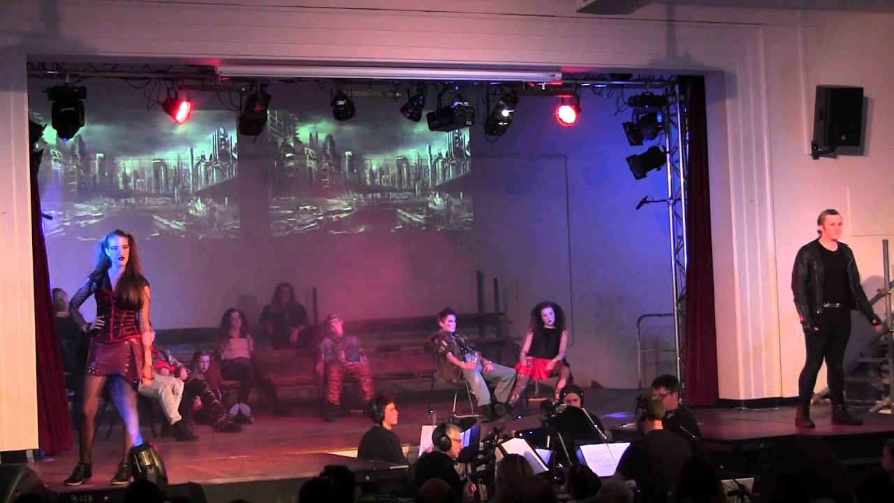 We Will Rock You Abbie Howe's singing parts - YouTube