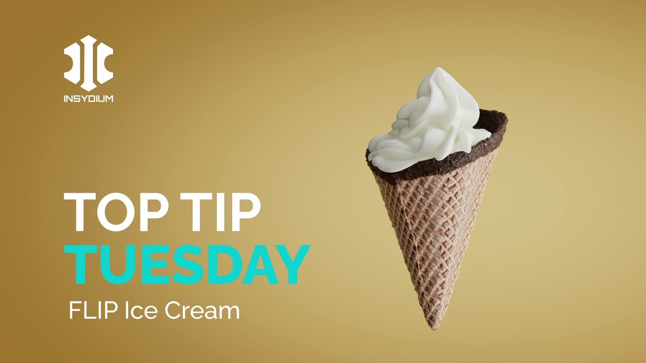 Top Tip Tuesday - FLIP Ice Cream - YouTube