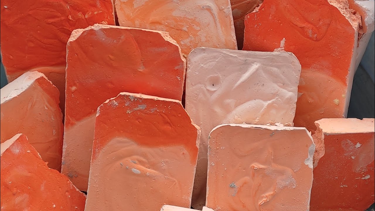 Two Shaded Orange Slabs | ASMR| Anxiety Relief| Sleep Aid| Oddly ...