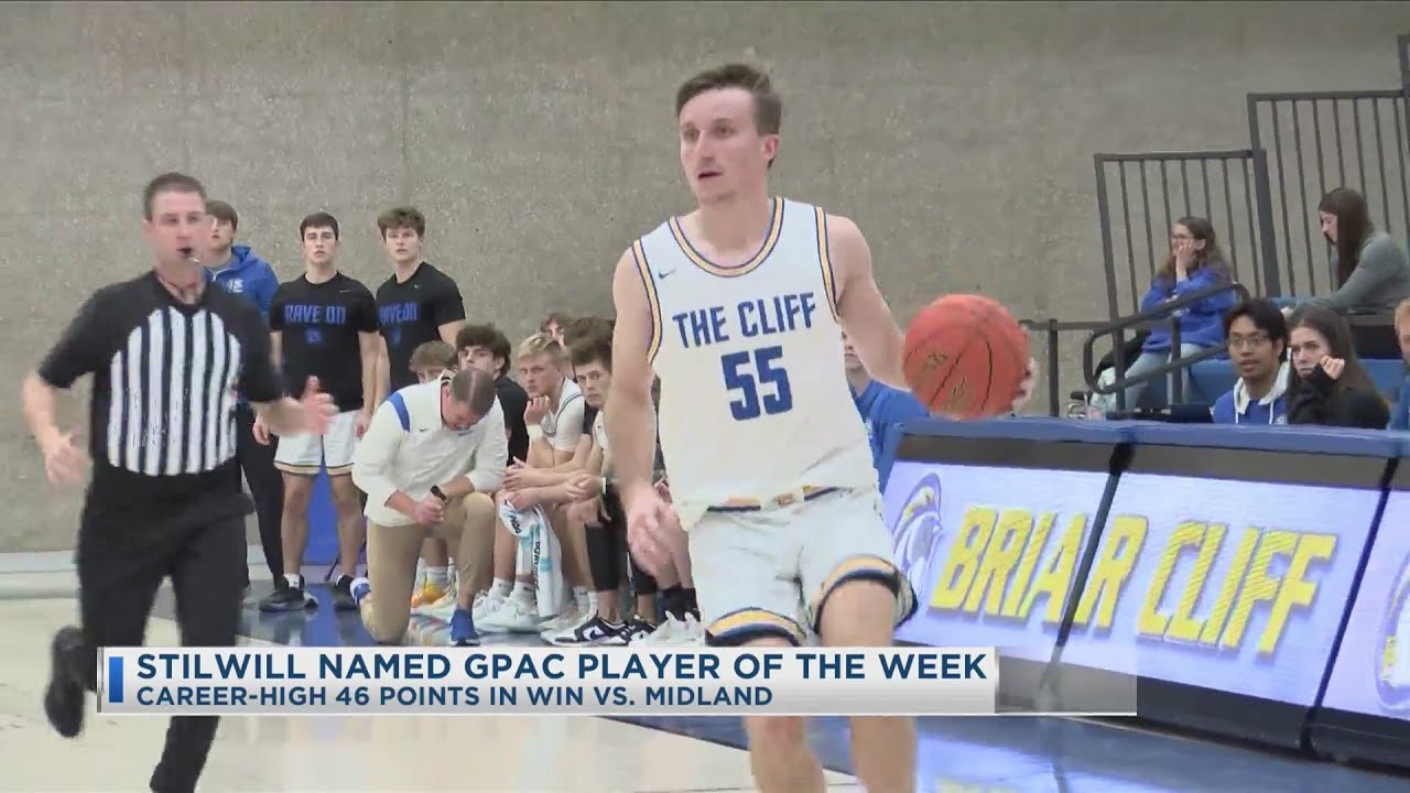 Stilwill Named GPAC Player Of The Week - YouTube
