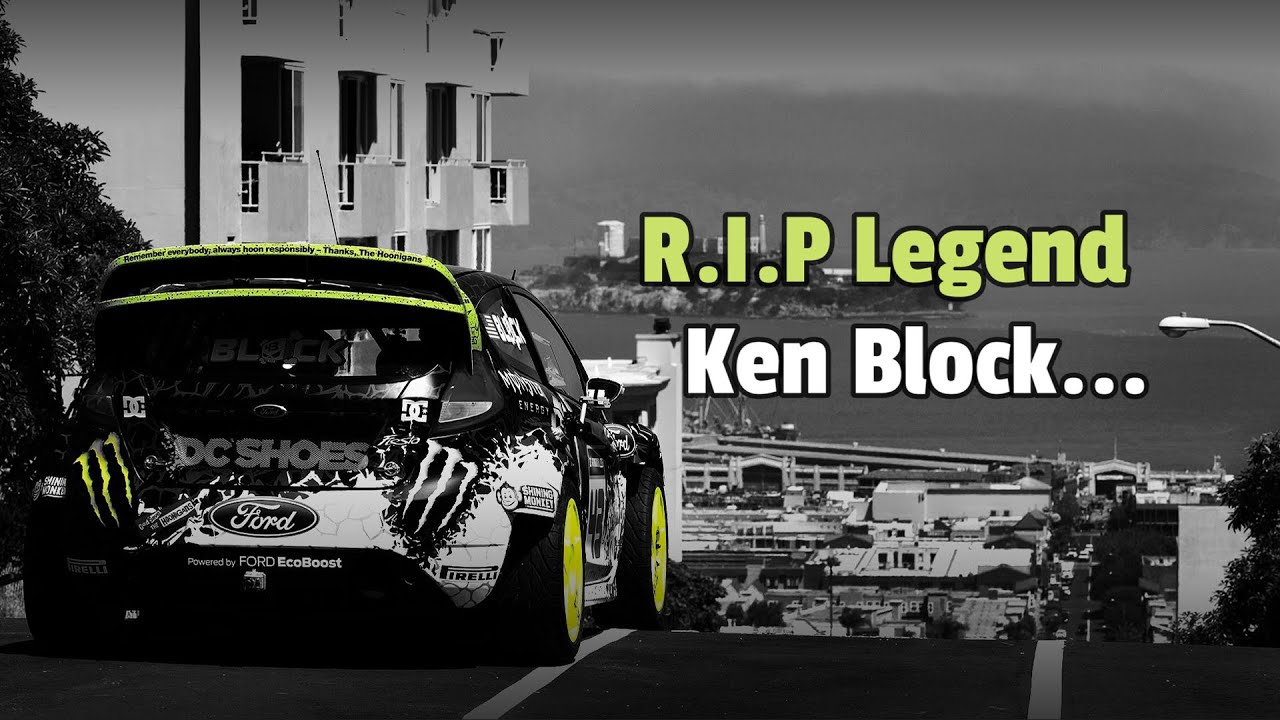 A Tribute To A True Legend - Ken Block - YouTube