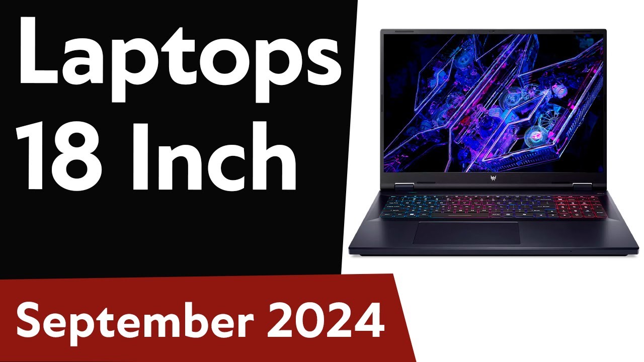TOP-6. Best 18 Inch Laptops 2024 - YouTube
