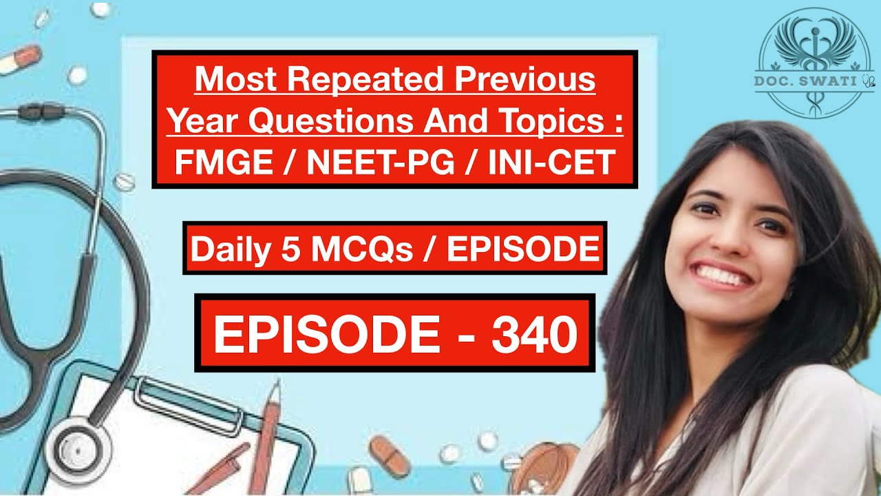 Most Repeated Previous Year Questions and Topics- INI-CET / NEET-PG ...