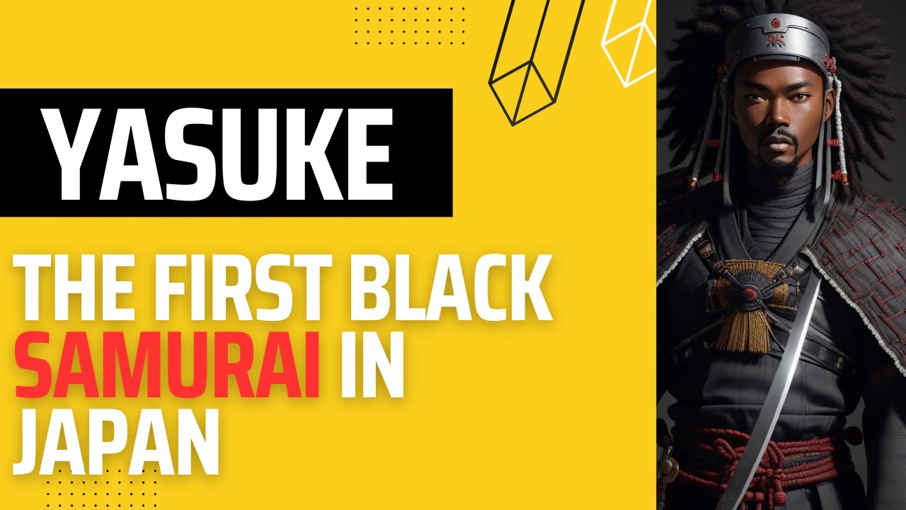 Yasuke. The first Black samurai in Japanese history! #samurai #japan # ...