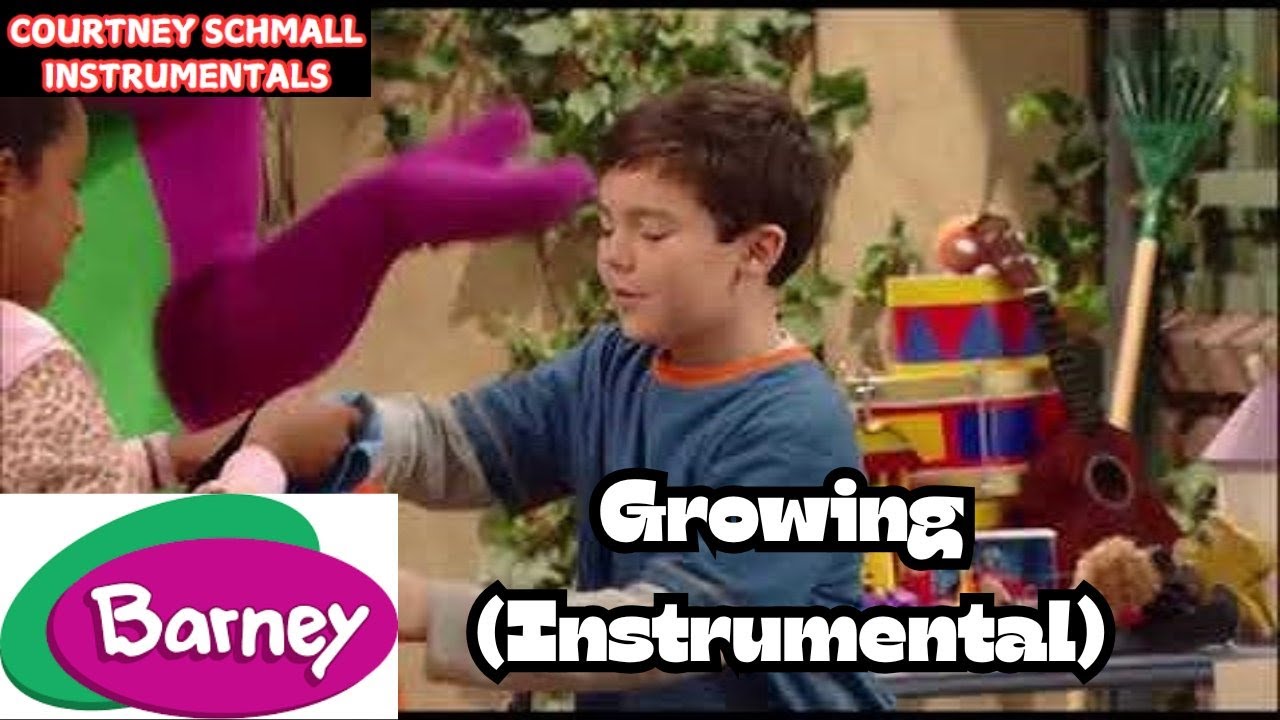 Barney: Growing (Instrumental) - YouTube