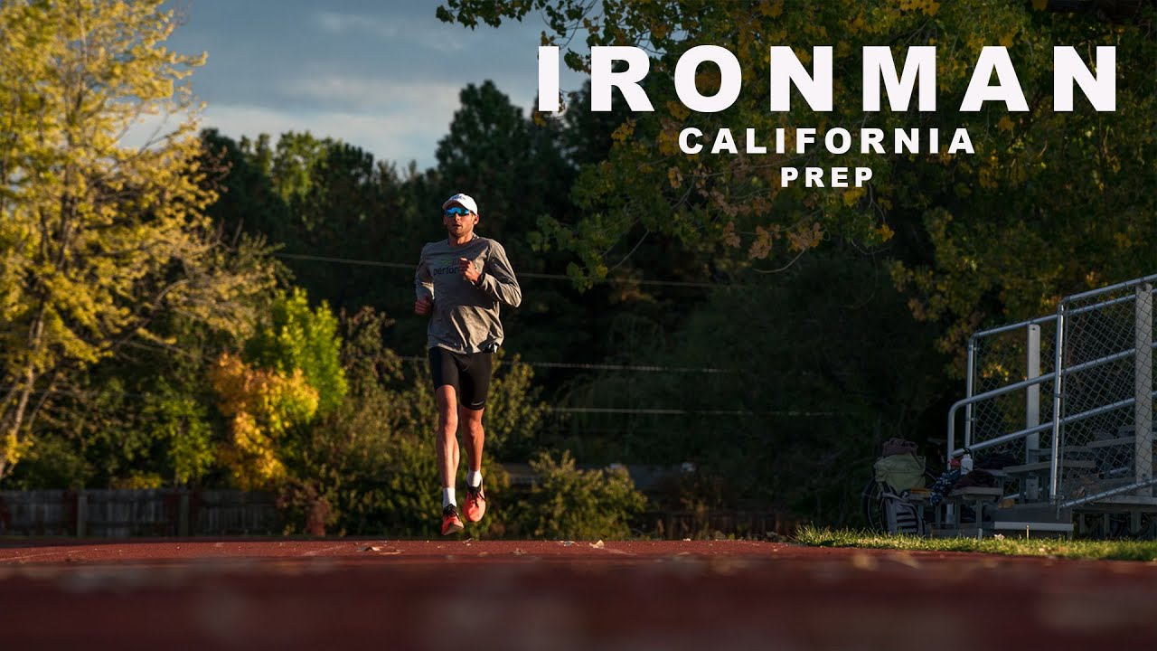 I'm doing IRONMAN CALIFORNIA - YouTube