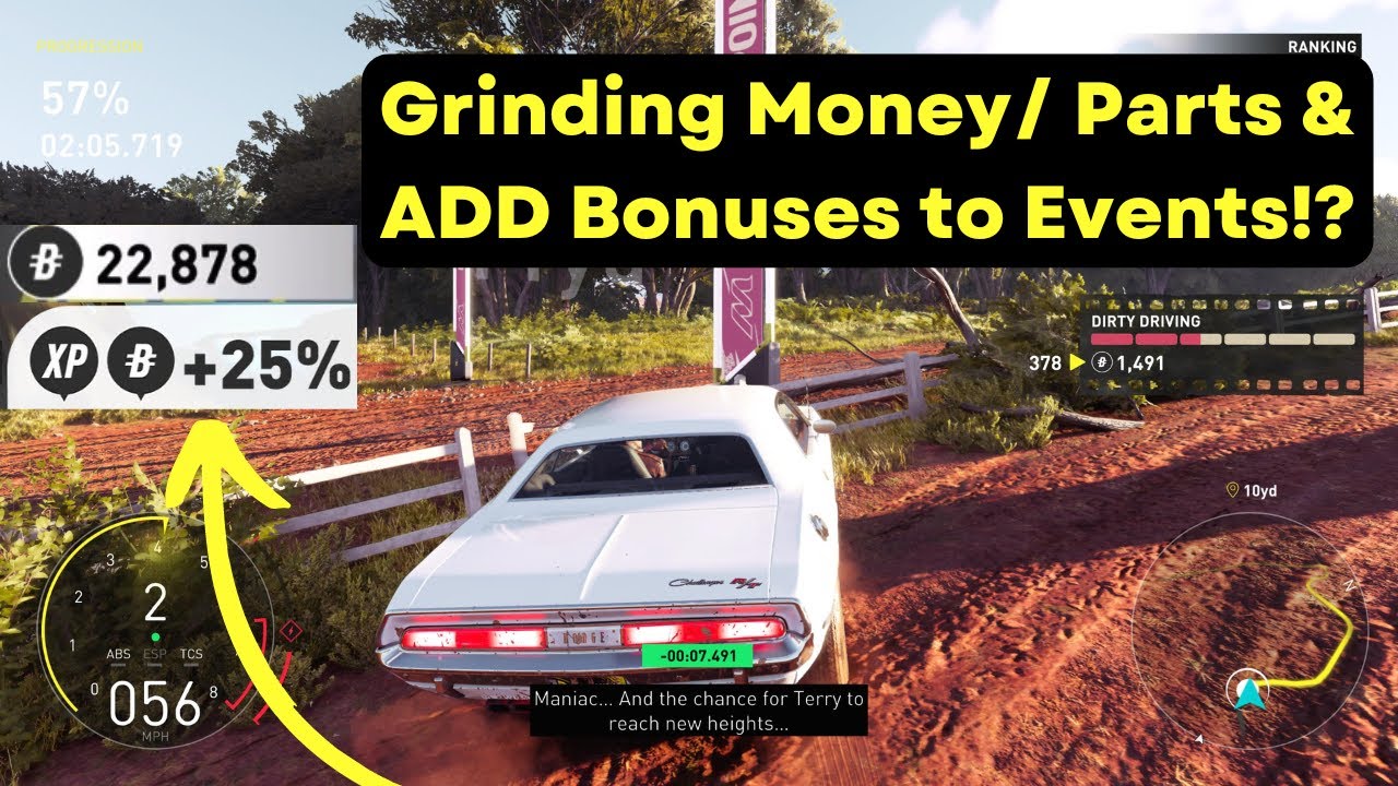 Let's Talk Grinding Money/Parts, ADD Bonuses to Events & More in ...