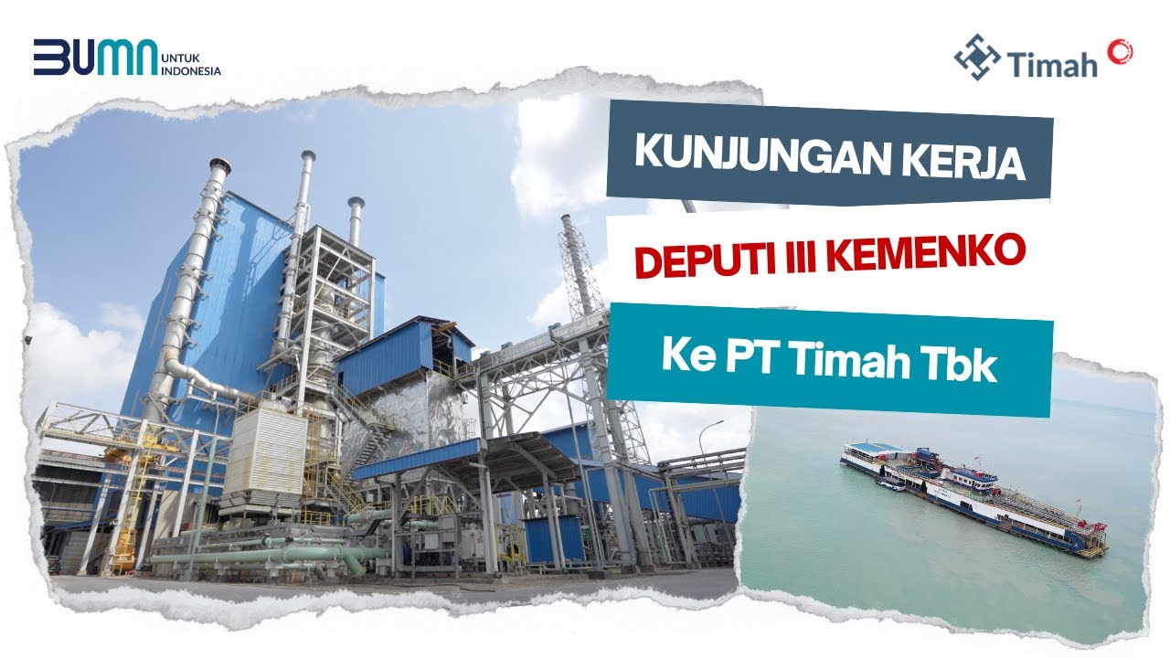 Kunjungan Kerja Deputi III Kemenko Perekonomian ke KIP & Ausmet PT ...