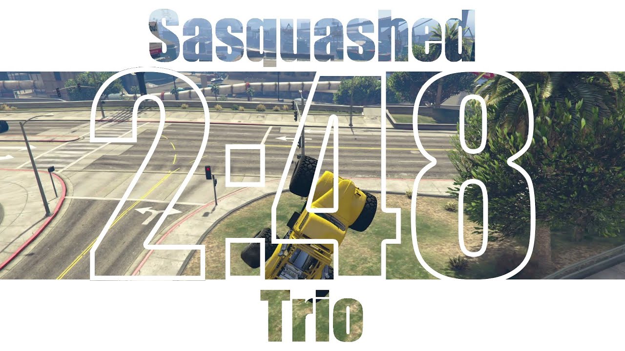 (2:48) - GTA Online - Repo: Sassquashed - Speedrun - YouTube