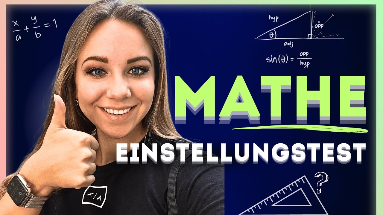 🙇🏻‍♂️🙇🏻‍♂️ Mathe Einstellungstest Aufgaben zum mitrechnen LEICHT ...
