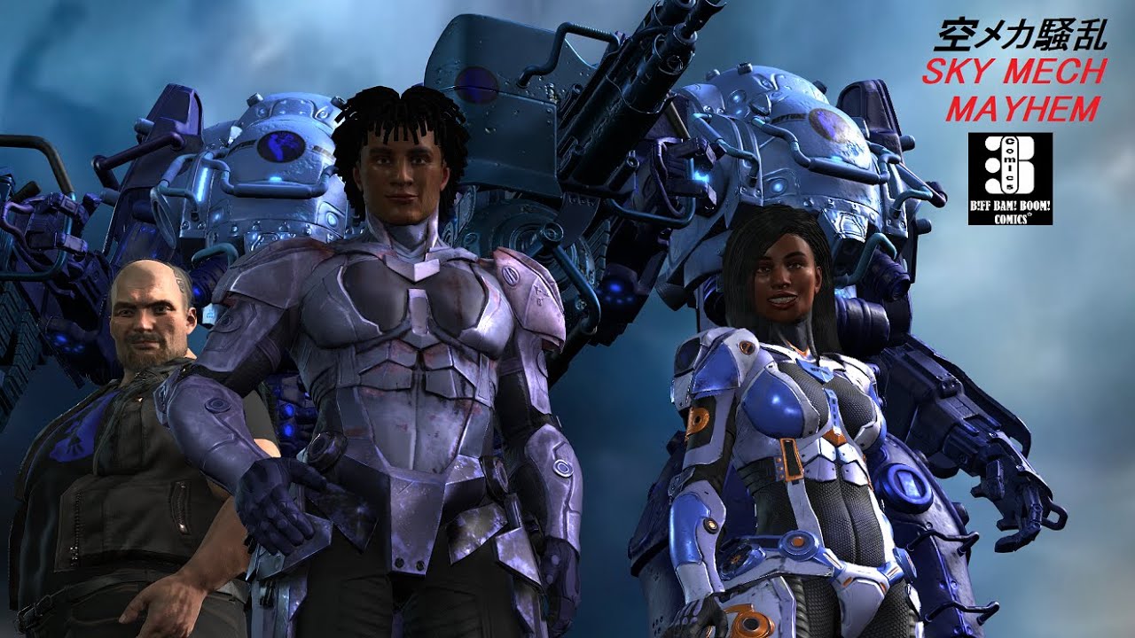 New Sky Mech Mayhem Trailer - YouTube
