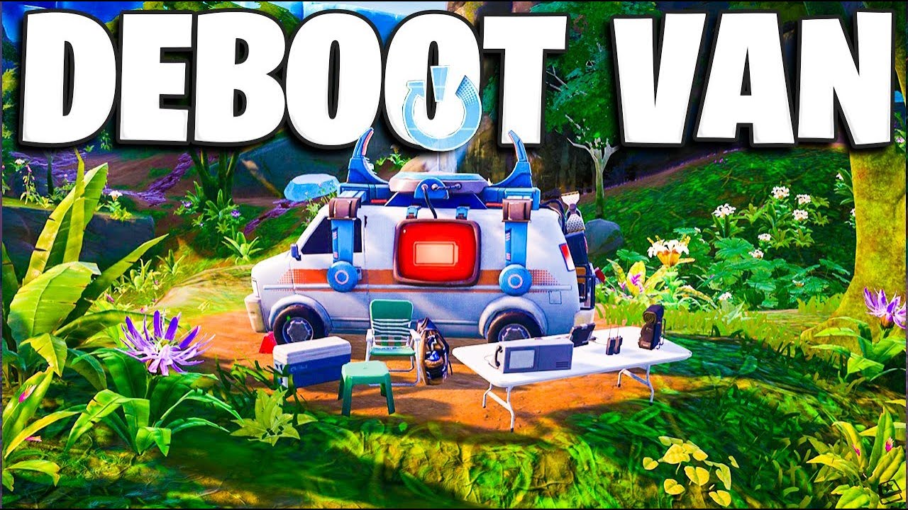 Fortnite SECRETLY Added A NEW Type Of REBOOT VAN, But What Does It Do ...