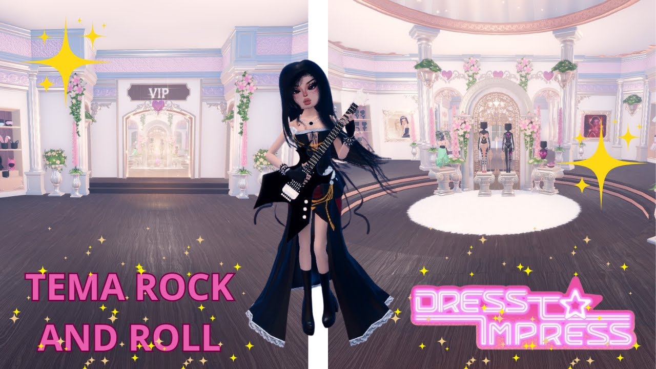 FAZENDO O TEMA ROCK AND ROLL NO DTI - YouTube