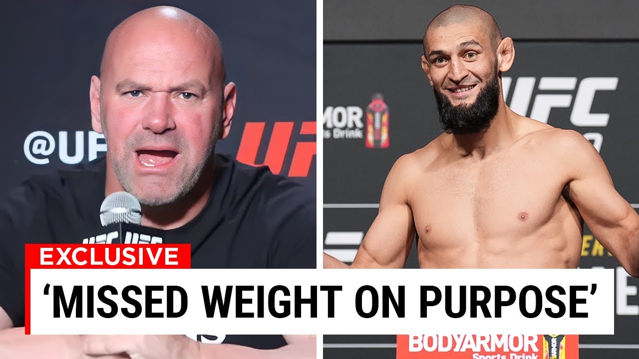 The WORST Weight Misses In MMA History.. - YouTube