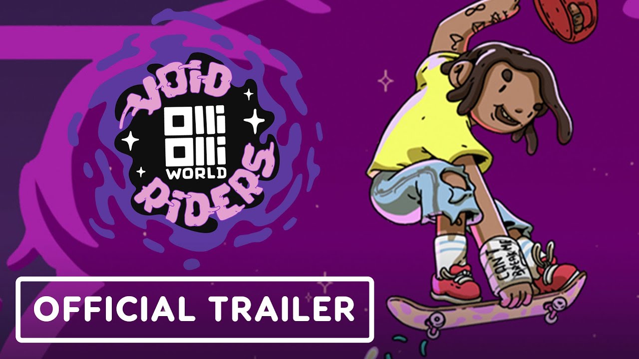 OlliOlli World: Void Riders - Official Gameplay Reveal Trailer - YouTube
