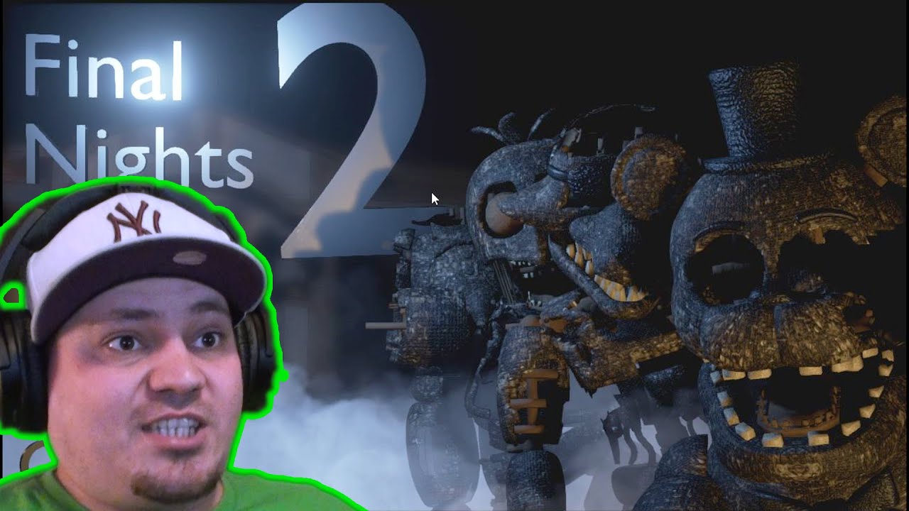 NOWY FNAF! | Final Nights 2 #01 | ULTRA 1080p 60FPS | FnaF - Fan Game ...