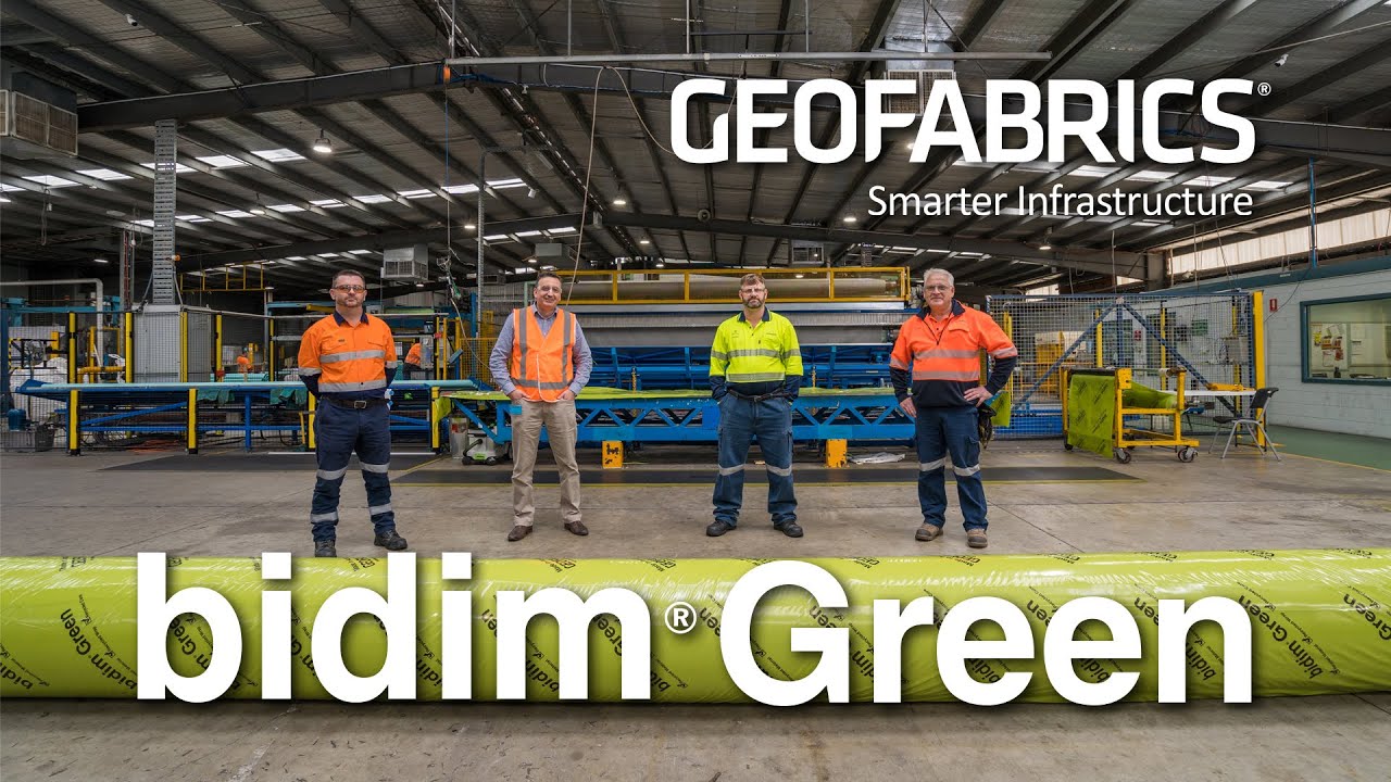 Our commitment to the environment with Bidim Green - YouTube