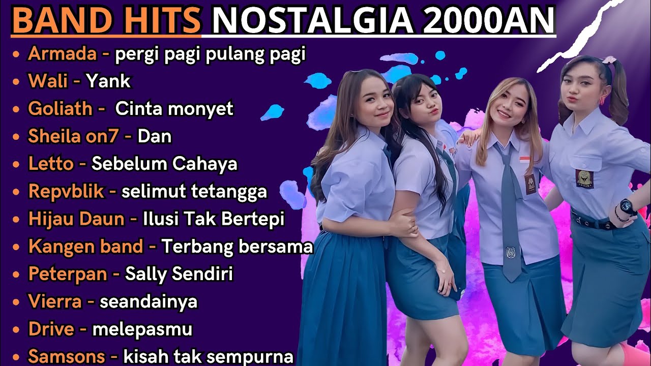 Band Hits dan Lagu Populer 2000an - YouTube