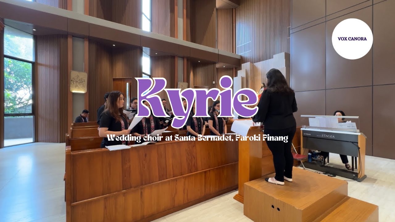 Kyrie, sung by Vox Canora Choir - YouTube