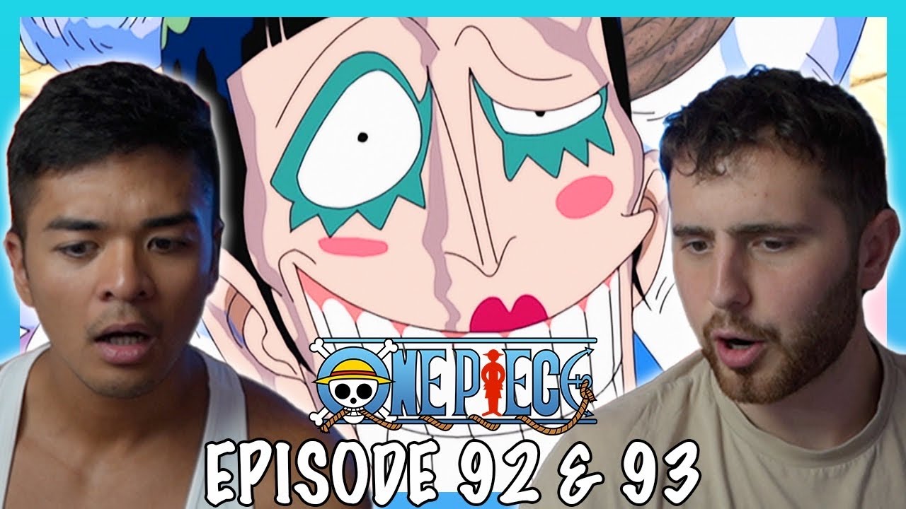 MR 2 IS NEXT LEVEL WEIRD | ALABASTA HERE WE COME!! || One Piece Episode 92 + 93 REACTION ...