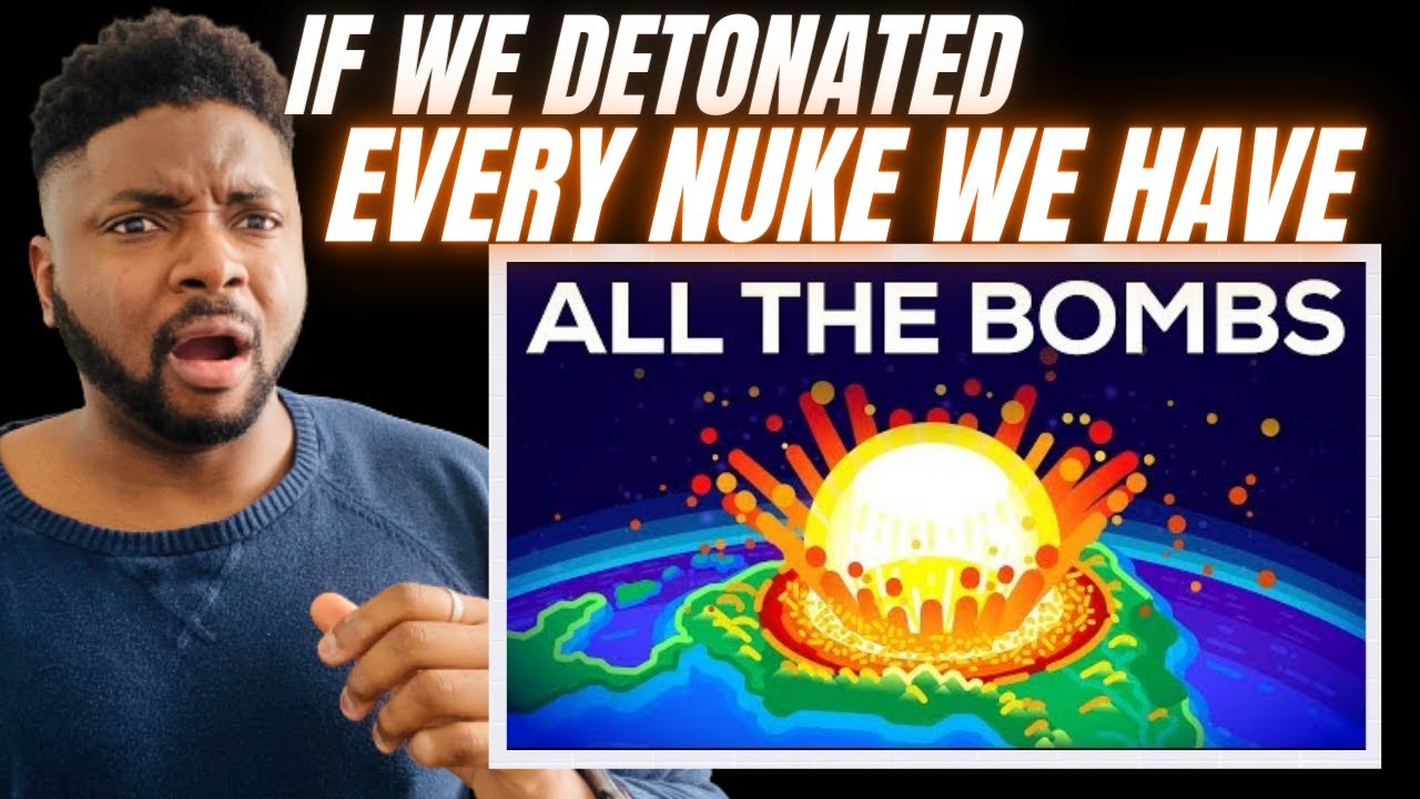 🇬🇧BRIT Reacts To IF WE DETONATED EVERY NUCLEAR BOMB AT THE SAME TIME ...