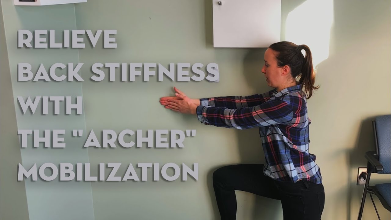 The "Archer" Mobility Exercise to Stop Back Stiffness - YouTube