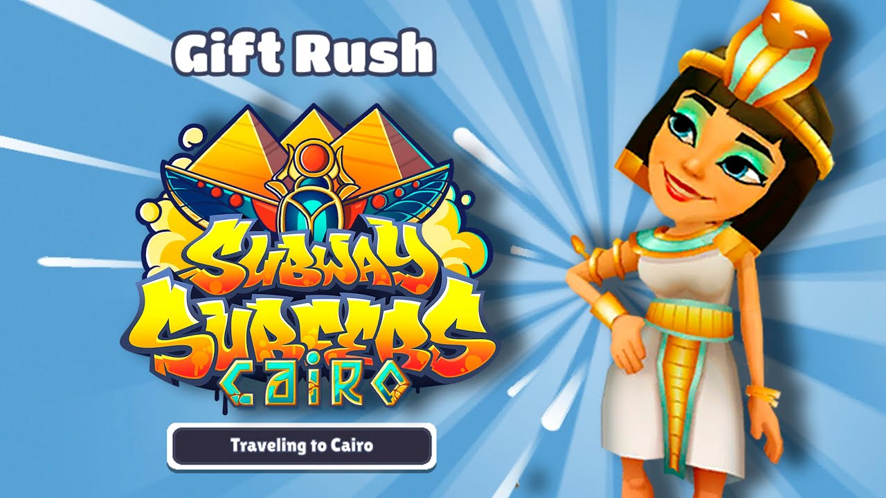 SUBWAY SURFERS GIFT RUSH CAIRO 2022 JASMINE - YouTube