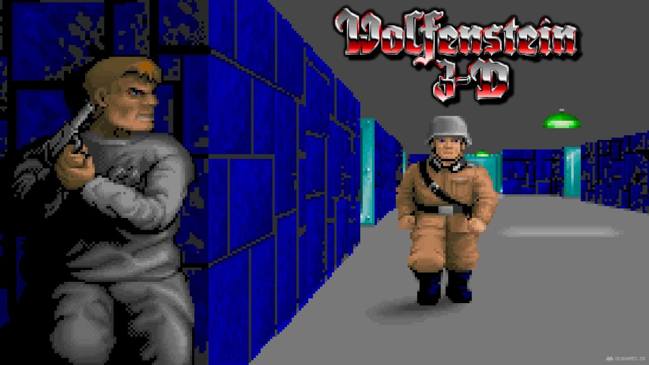 Comenzando A Dark Secret | Wolfenstein 3d parte 4 - YouTube