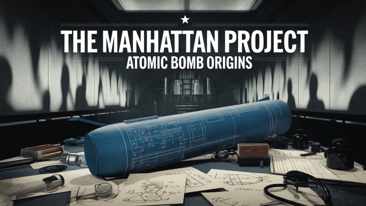 The Manhattan Project: Atomic Bomb Origins - YouTube