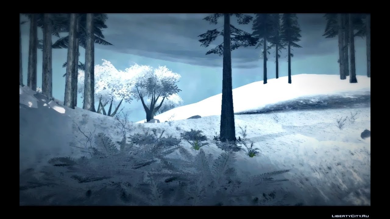 Winter Modpack - YouTube