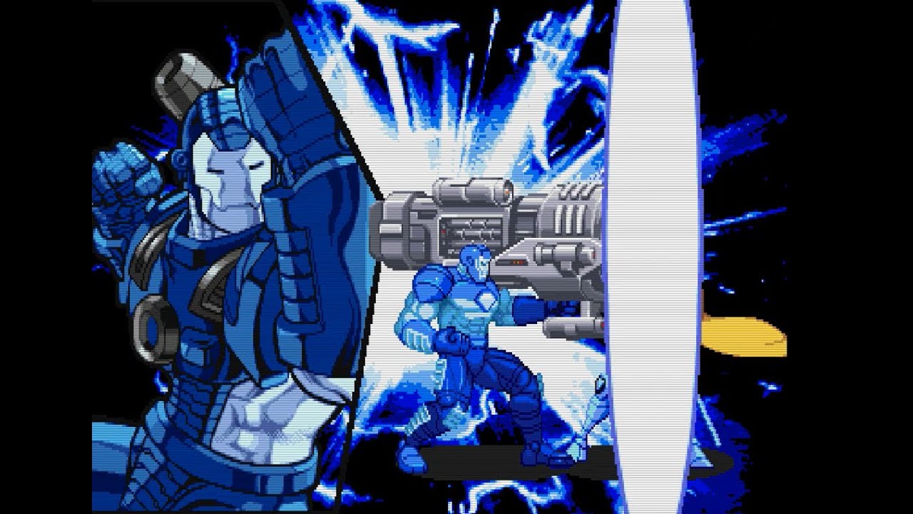 War Machine Combos - Marvel vs Capcom - YouTube