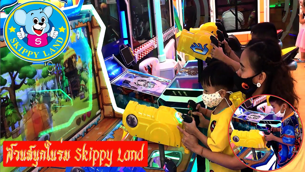 สวนสนุก Skippy land @Big C สุขสวัสดิ์ | Family Tips : EP 7 - YouTube