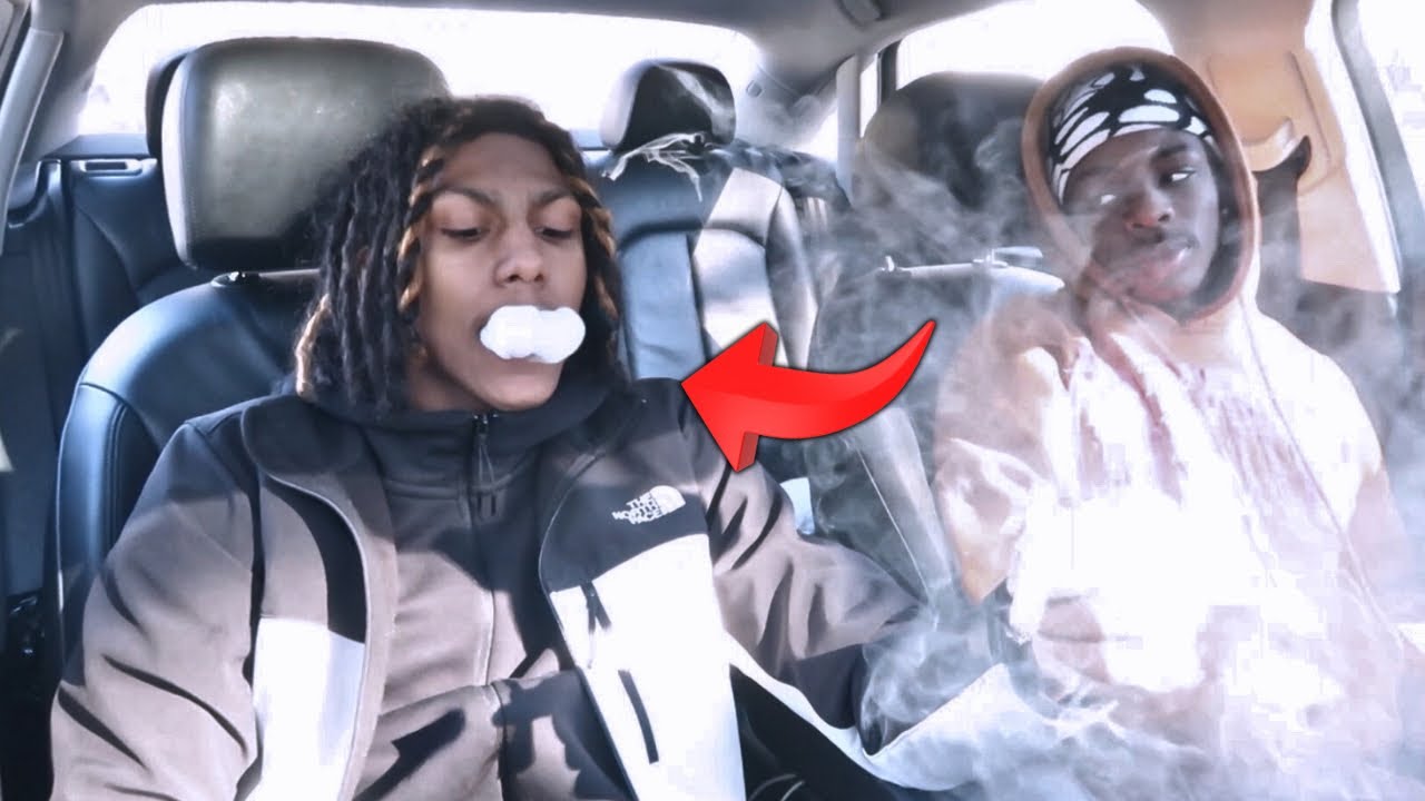 He Said This The Craziest Spliff Ever… - YouTube