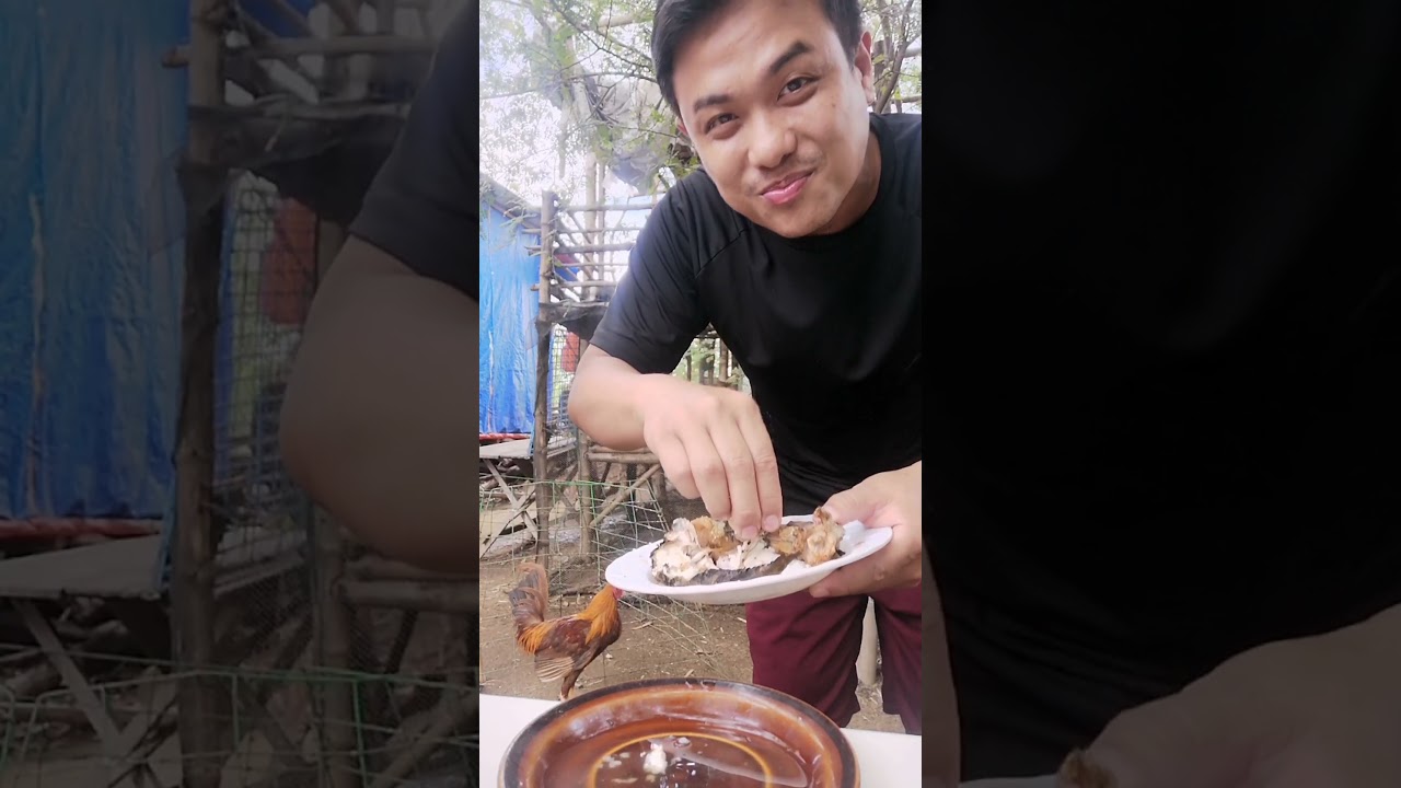 pocherong dalag, palos at inihaw na isda mukbang - YouTube