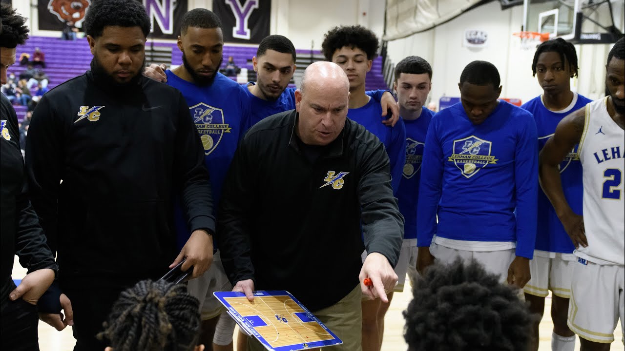 CUNYAC Interview: Lehman College Athletics (Featuring: Steven Schulman ...