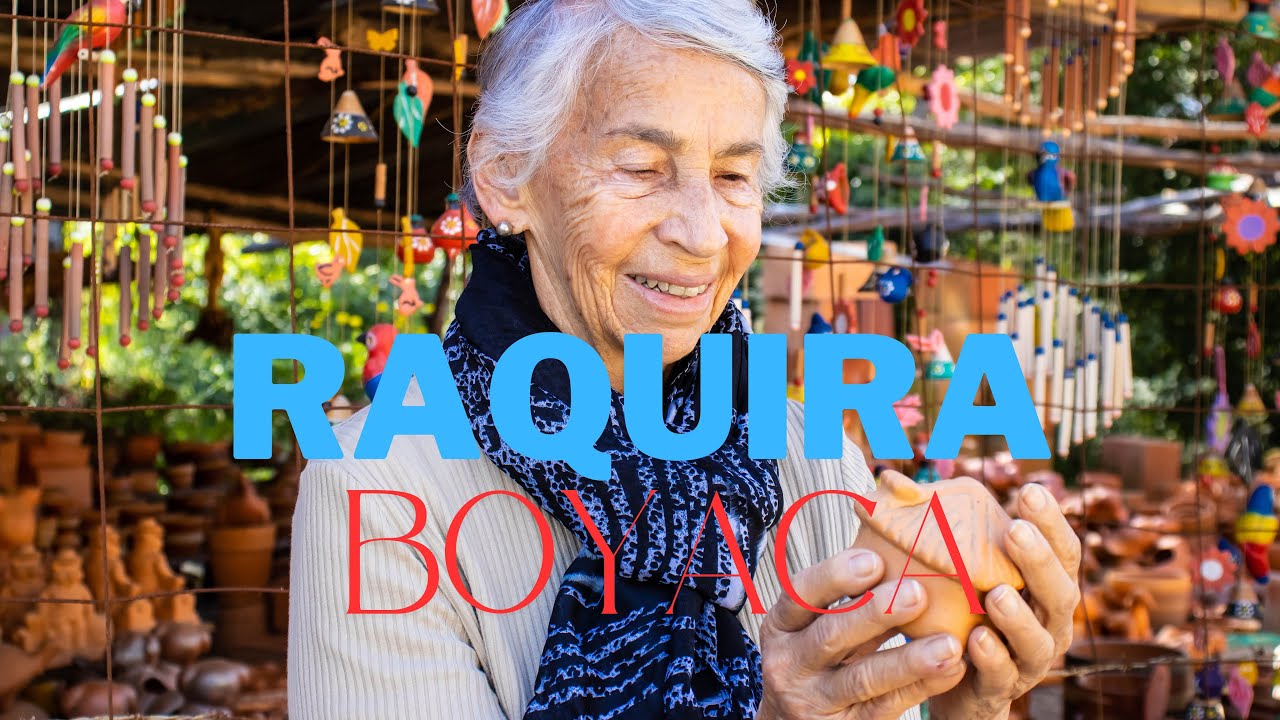 RAQUIRA BOYACÁ- LUGARES QUE DEBES VISITAR. MANO DEL ARTESANO Y PUEBLO ...