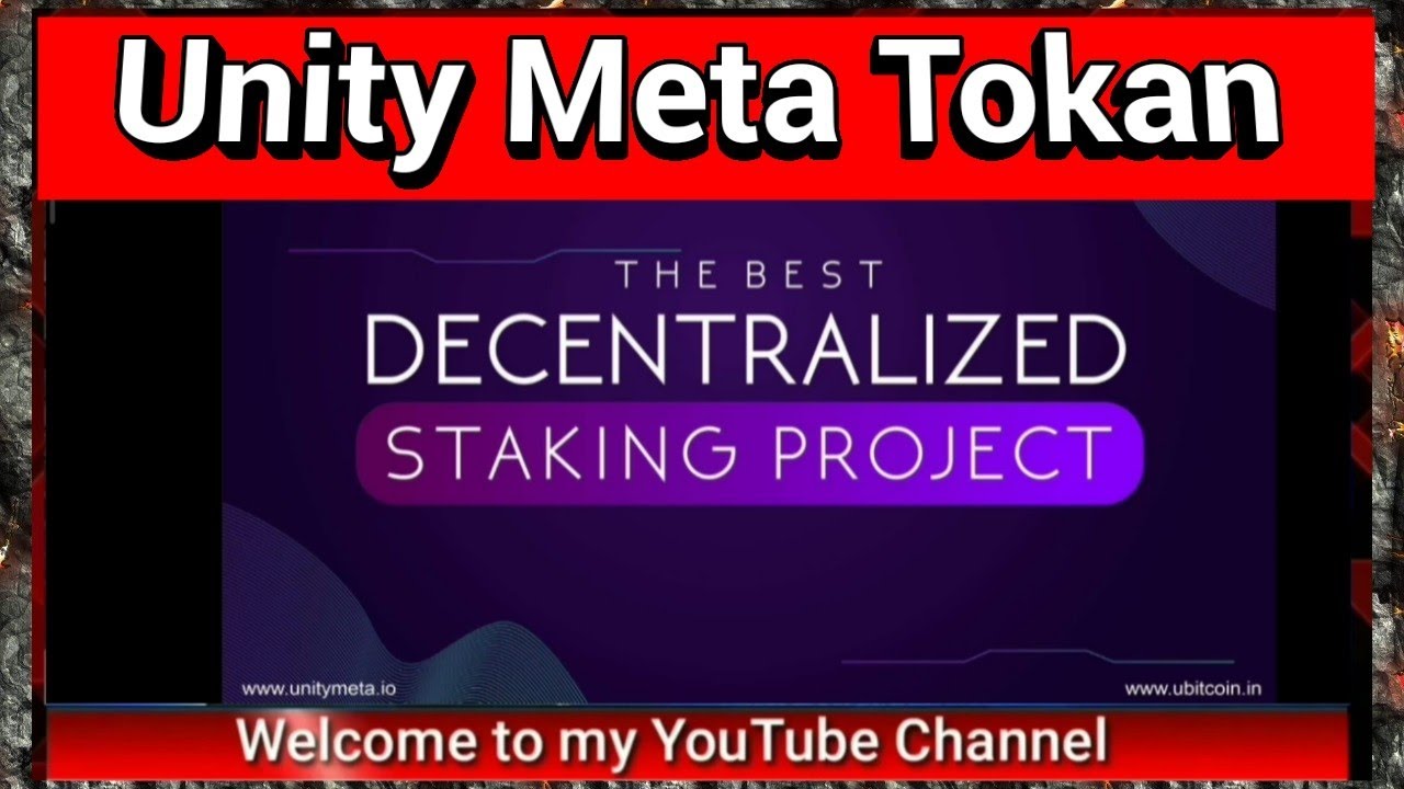Ubit Coin Full Plan | Unity Meta Tokan | Ubit & Unity Meta Tokan | Umt ...