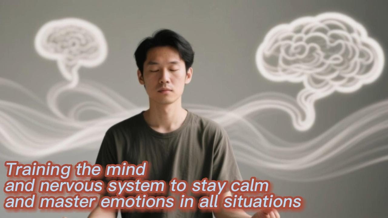 Training The Mind And Nervous System To Stay Calm And Master Emotions ...