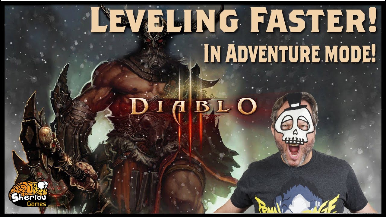 Diablo 3 Live stream Leveling faster (2021) - YouTube