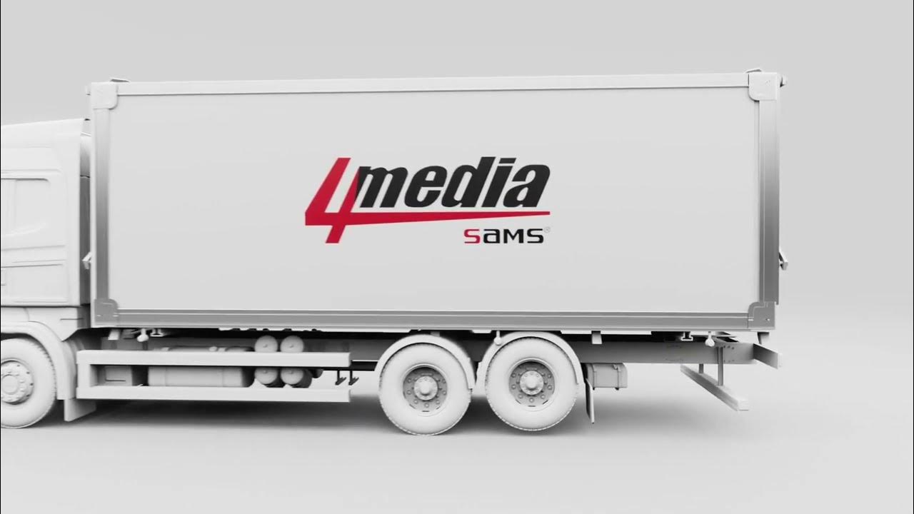 4Media SAMS Advertising System - YouTube
