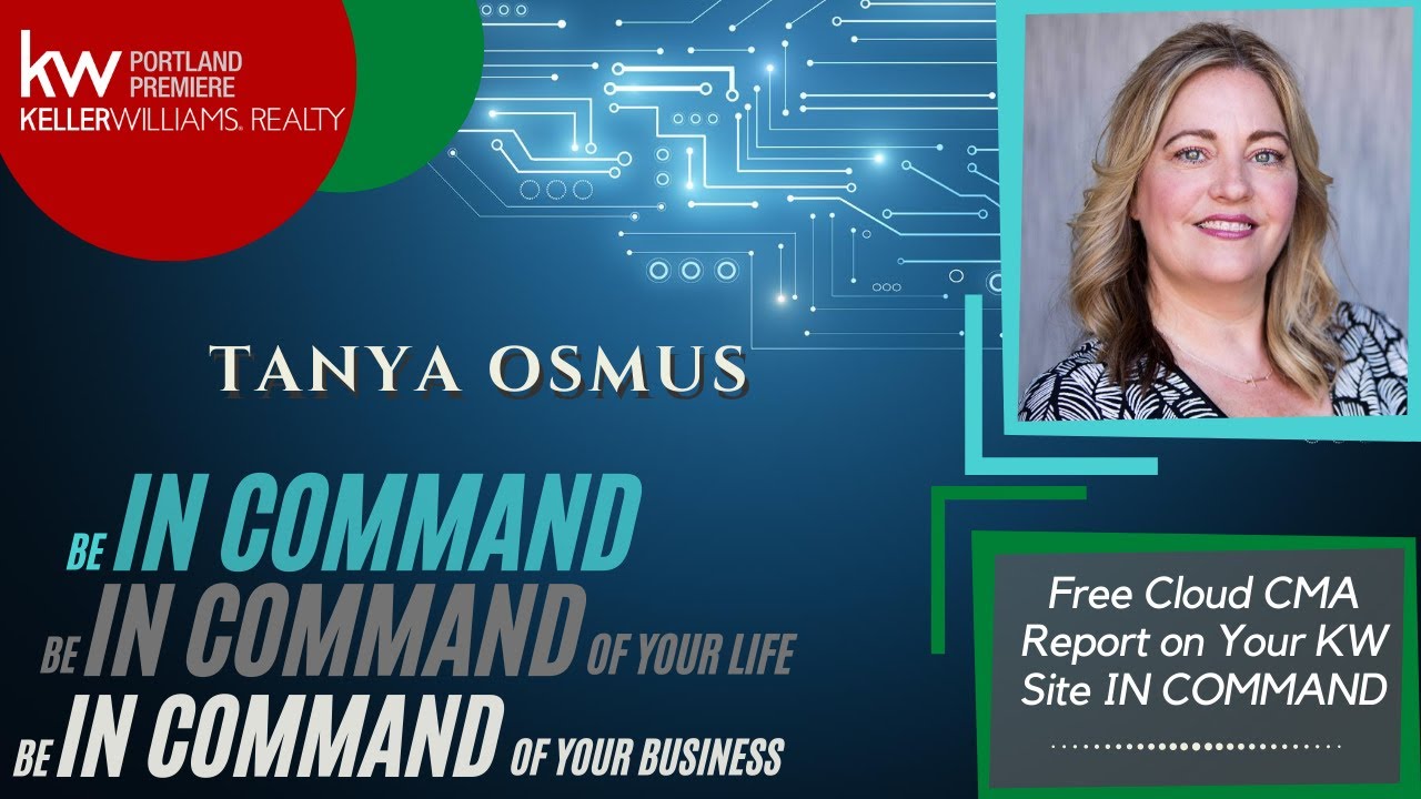 Free Cloud CMA Report on Your KW Site IN COMMAND - YouTube