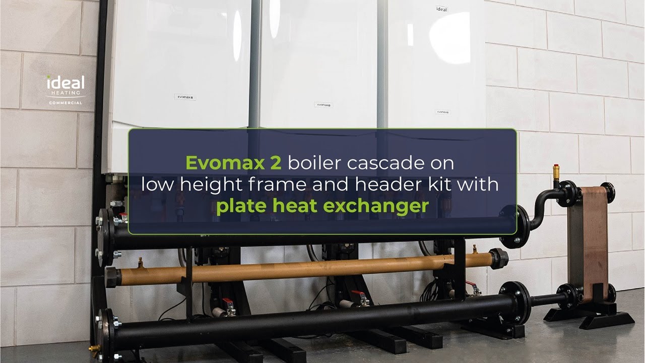 Evomax 2 in cascade with plate heat exchanger - Ideal Heating ...
