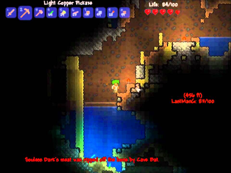 Lets Play: Terraria Feat. Souless Dark/ Jester Nost/ Lastmang Part 3 ...