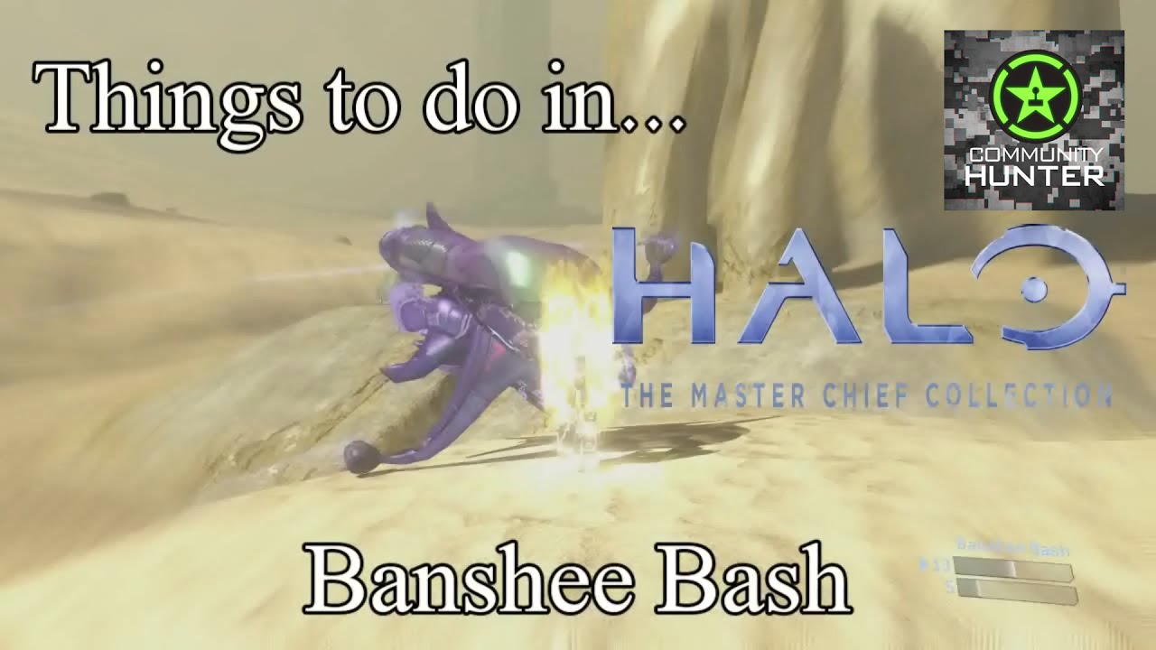 Banshee Bash - Halo MC Collection - Things to do in - YouTube