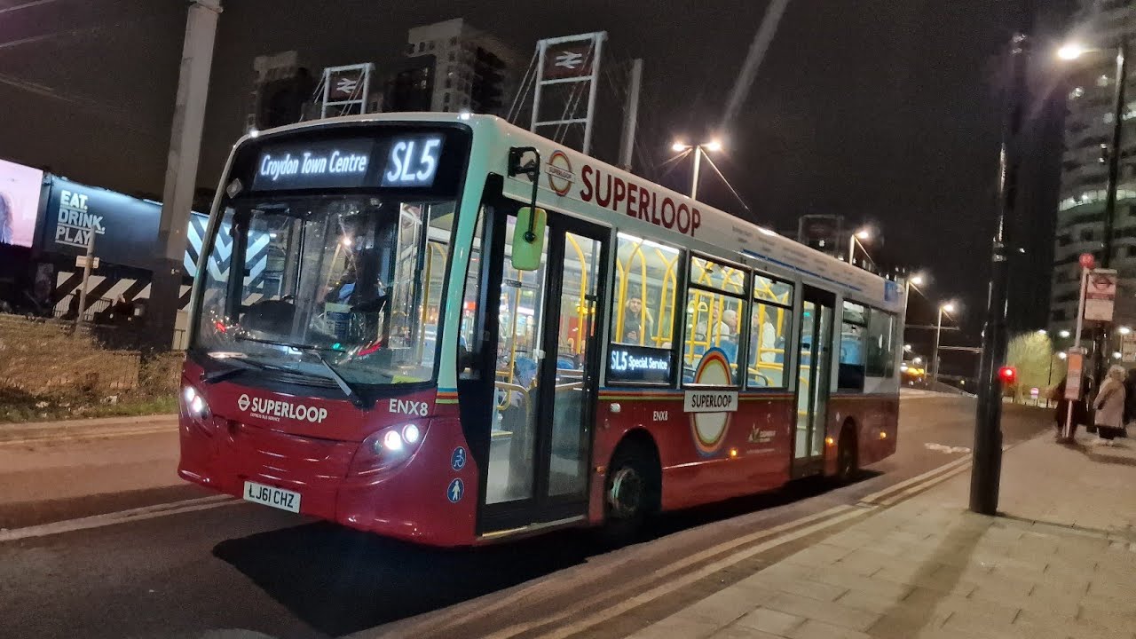 NEW SUPERLOOP Journey on The SL5 ENX8 LJ61CHZ - YouTube