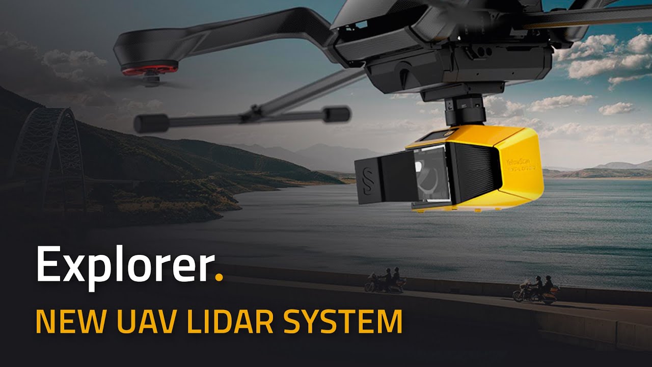 YellowScan Explorer: Next-generation LiDAR solution [Product teaser ...
