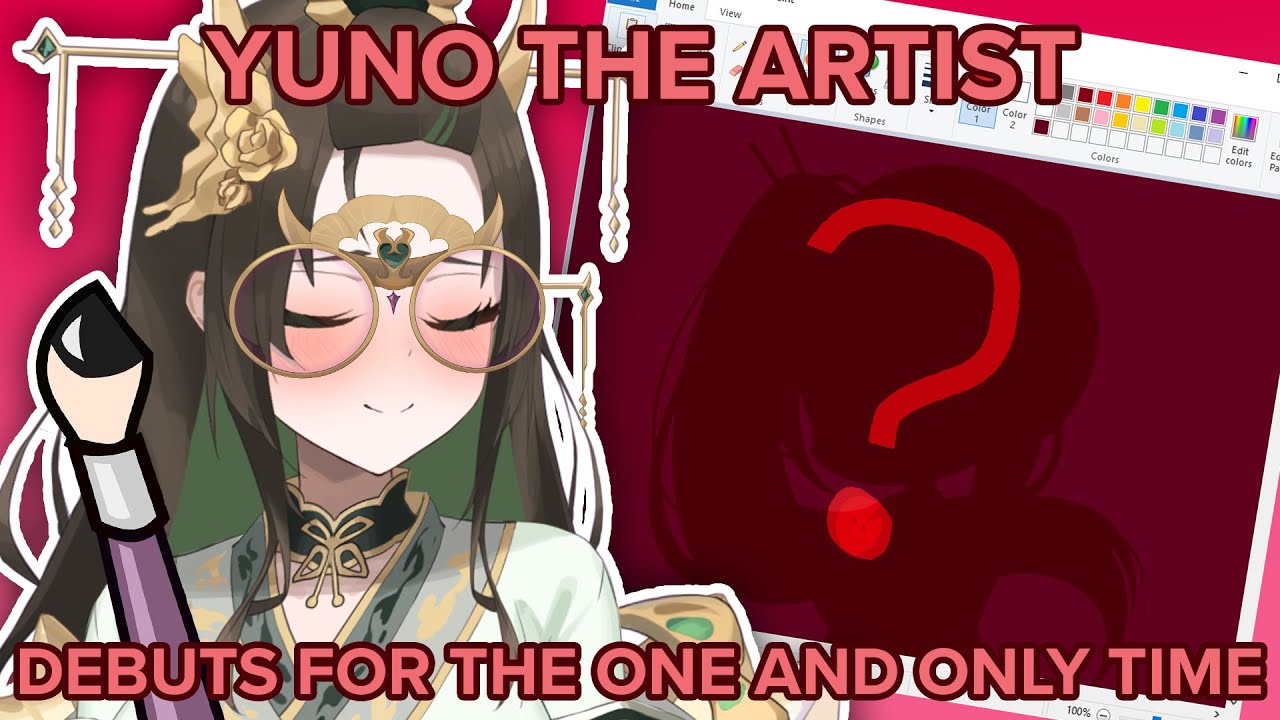 【Drawing Stream】 Drawing an Icon for my Genmate!【Yuno Hanaki ...